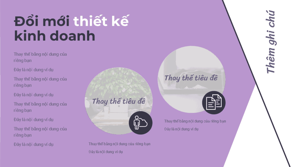 Mẫu Powerpoint đổi mới thiết kế kinh doanh | Mẫu Slide Powerpoint ...