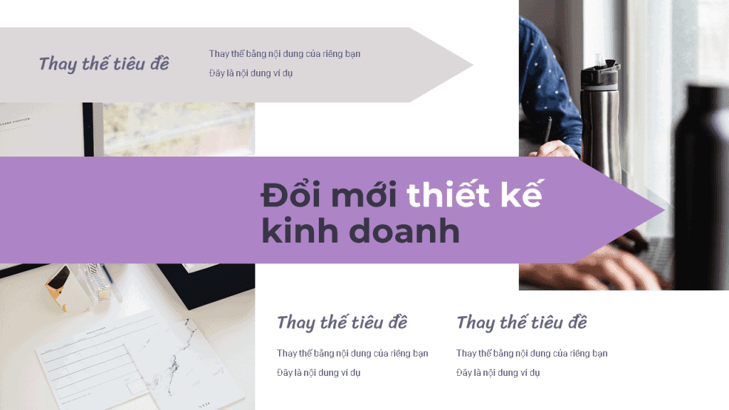 Mẫu Powerpoint đổi mới thiết kế kinh doanh | Mẫu Slide Powerpoint ...