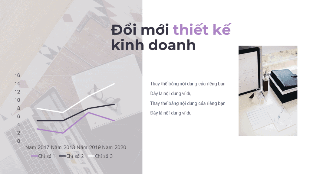 Mẫu Powerpoint đổi mới thiết kế kinh doanh | Mẫu Slide Powerpoint ...
