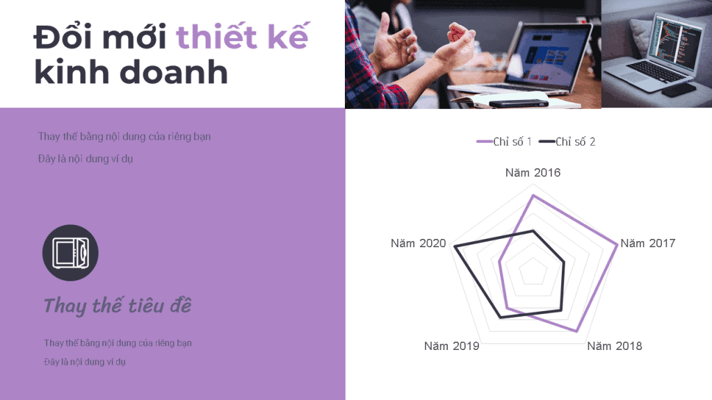 Mẫu Powerpoint đổi mới thiết kế kinh doanh | Mẫu Slide Powerpoint ...