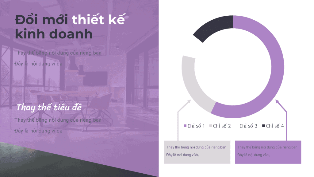 Mẫu Powerpoint đổi mới thiết kế kinh doanh | Mẫu Slide Powerpoint ...