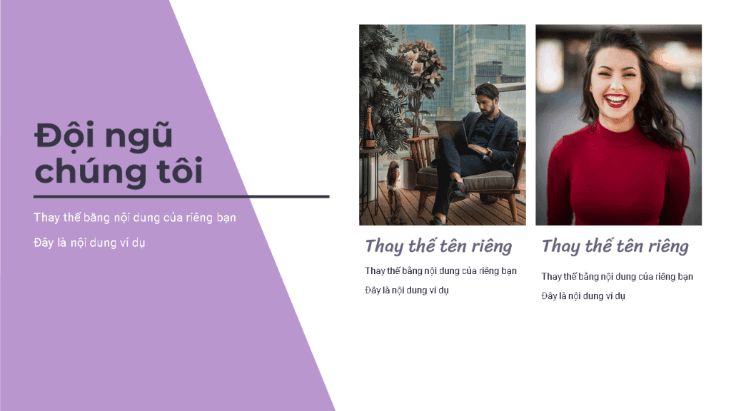 Mẫu Powerpoint đổi mới thiết kế kinh doanh | Mẫu Slide Powerpoint ...