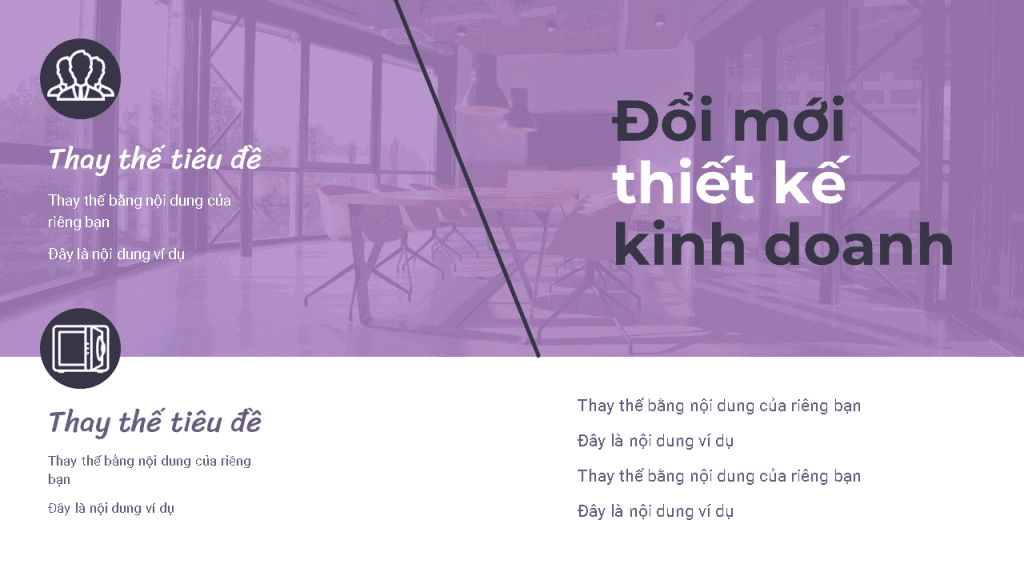 Mẫu Powerpoint đổi mới thiết kế kinh doanh | Mẫu Slide Powerpoint ...