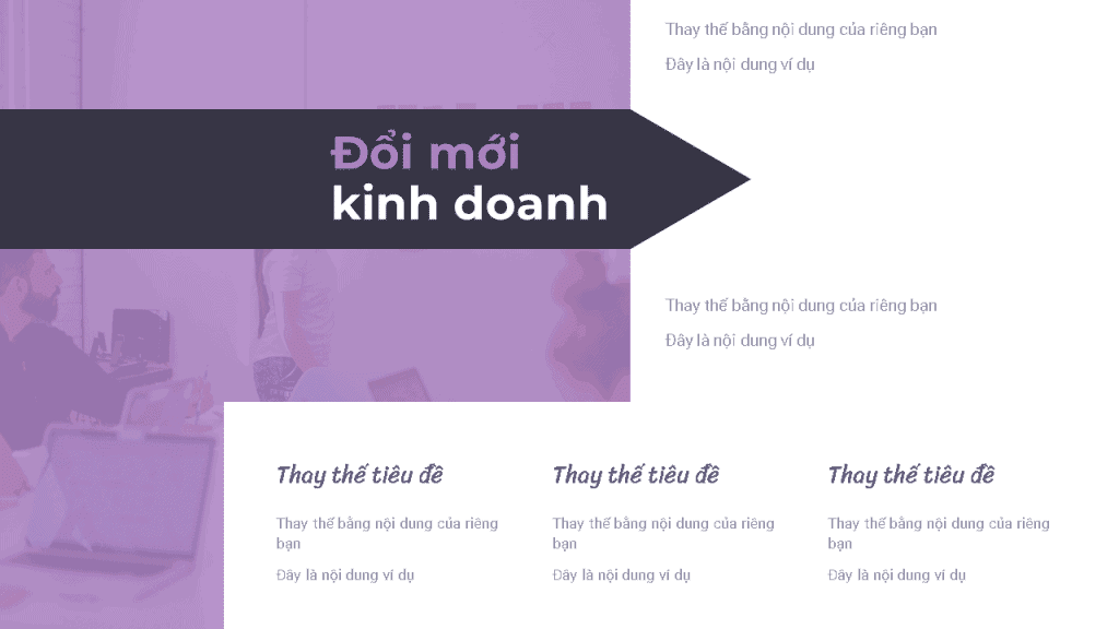 Mẫu Powerpoint đổi mới thiết kế kinh doanh | Mẫu Slide Powerpoint ...