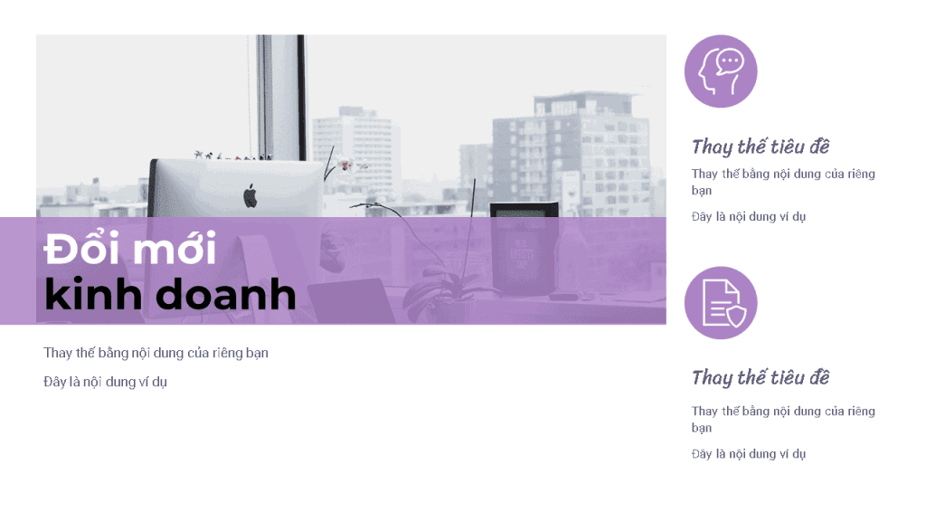 Mẫu Powerpoint đổi mới thiết kế kinh doanh | Mẫu Slide Powerpoint ...