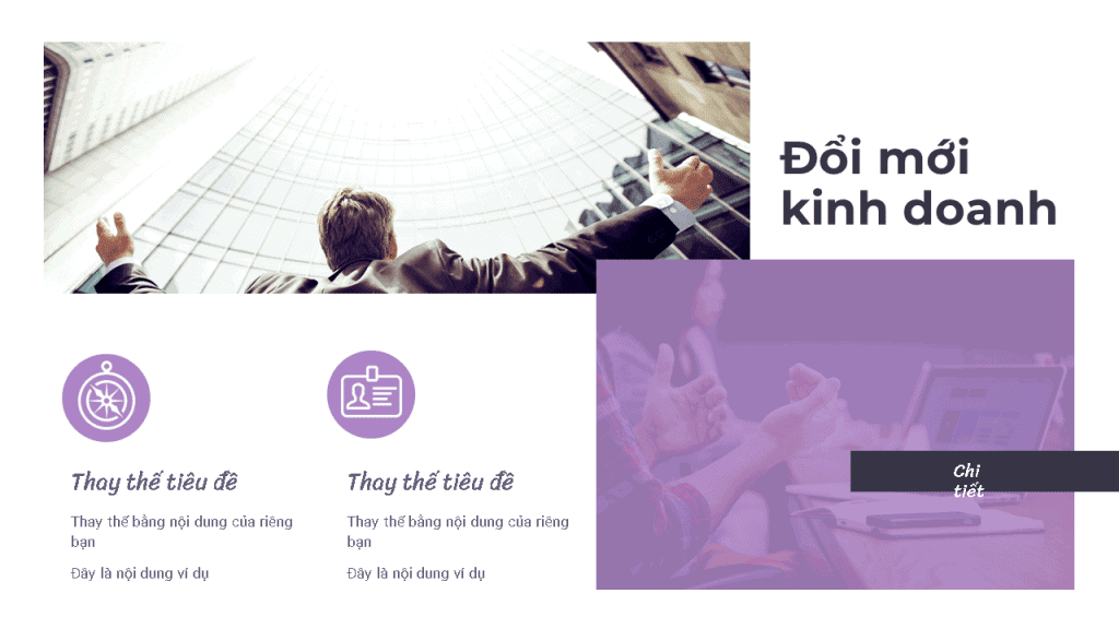 Mẫu Powerpoint đổi mới thiết kế kinh doanh | Mẫu Slide Powerpoint ...
