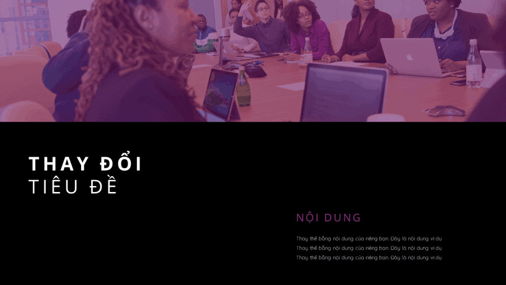 Mẫu Google Slides cung cấp giải pháp kinh doanh | Mẫu Slide Powerpoint ...