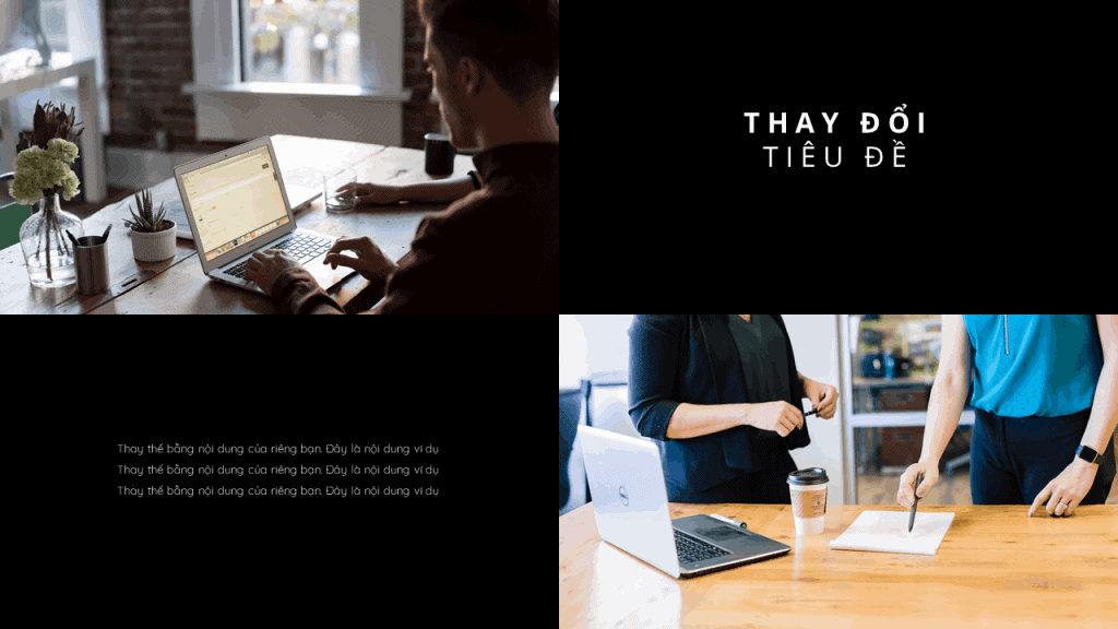 Mẫu Powerpoint cung cấp giải pháp kinh doanh | Mẫu Slide Powerpoint ...