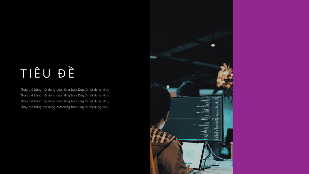 Mẫu Powerpoint cung cấp giải pháp kinh doanh | Mẫu Slide Powerpoint ...