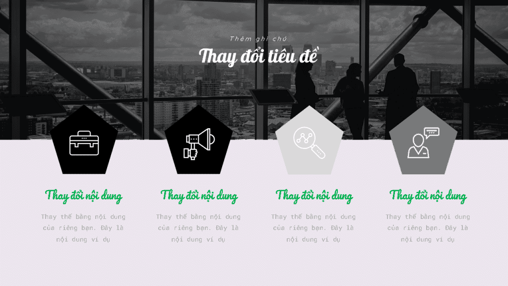 Mẫu Powerpoint công việc kinh doanh | Mẫu Slide Powerpoint - Slide ...