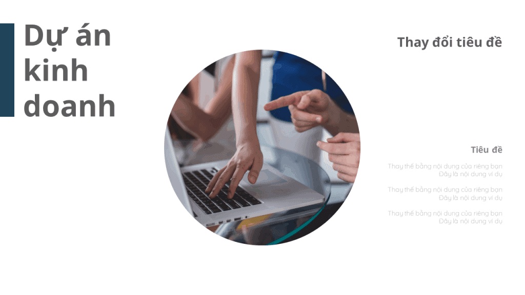 Mẫu Powerpoint cho dự án kinh doanh | Mẫu Slide Powerpoint - Slide ...