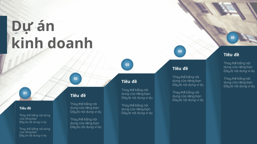 Mẫu Powerpoint cho dự án kinh doanh | Mẫu Slide Powerpoint - Slide ...