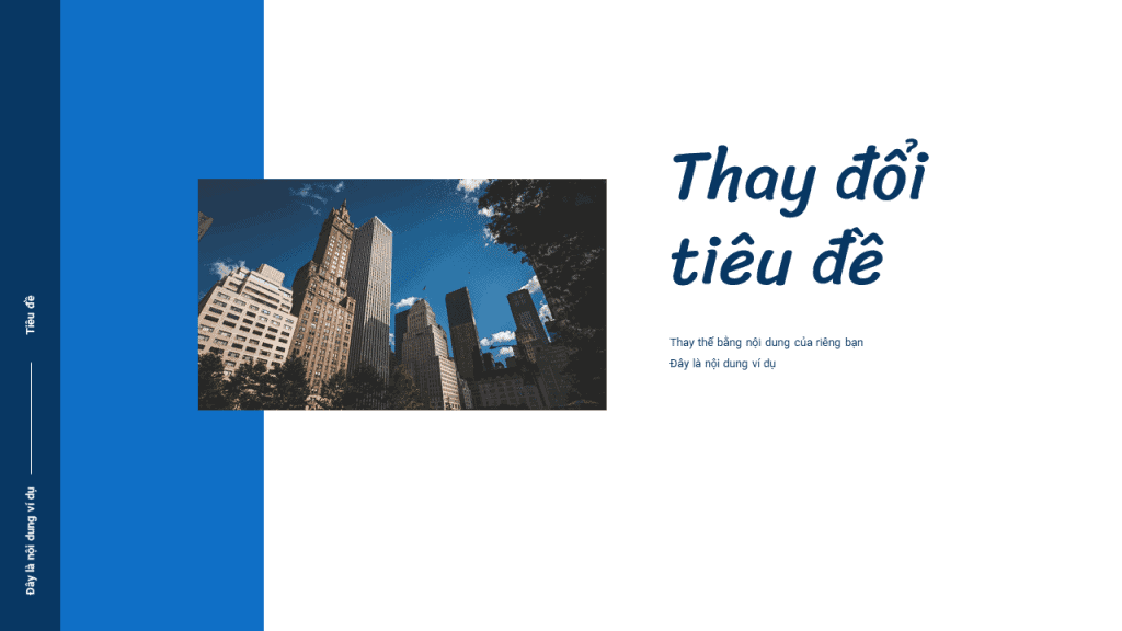 Mẫu Powerpoint về Đô Thị Hóa | Mẫu Slide Powerpoint Đẹp Mắt