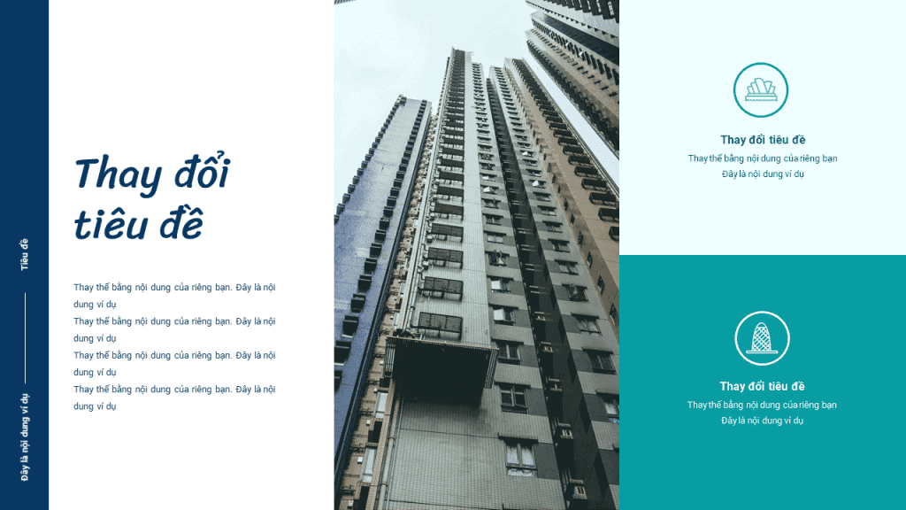 Mẫu Powerpoint về Đô Thị Hóa | Mẫu Slide Powerpoint Đẹp Mắt