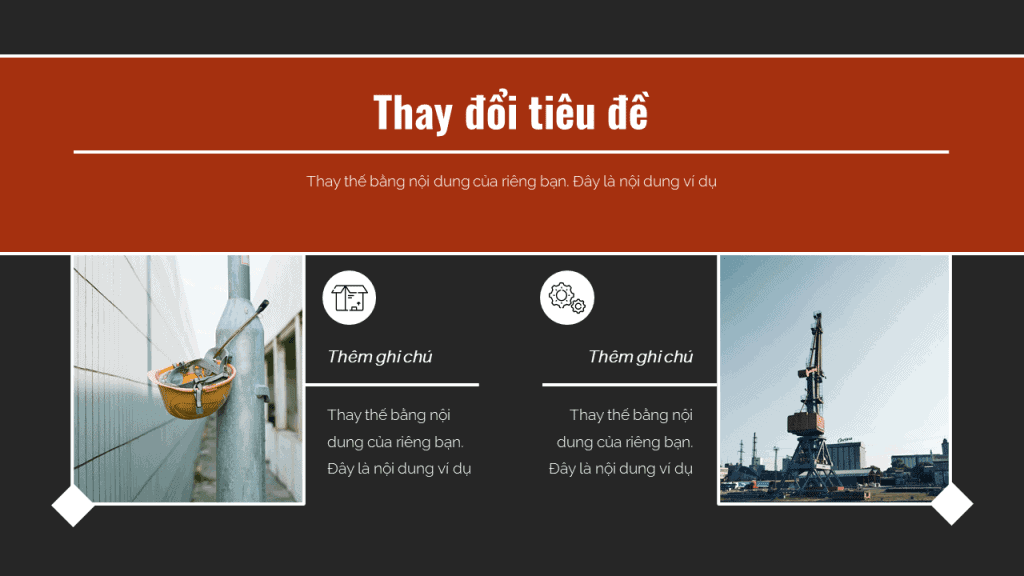 Mẫu Powerpoint kinh tế công nghiệp | Mẫu Slide Powerpoint - Slide ...