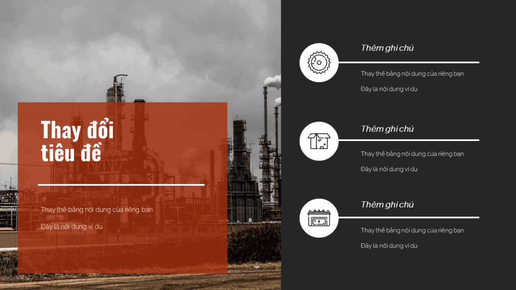 Mẫu Powerpoint kinh tế công nghiệp | Mẫu Slide Powerpoint - Slide ...