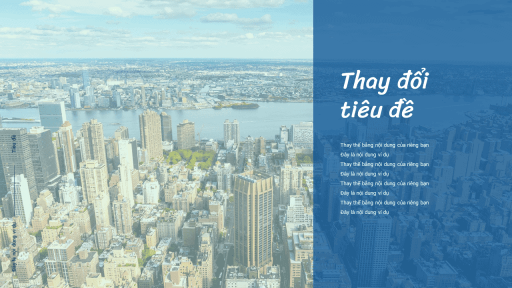 Mẫu Powerpoint về Đô Thị Hóa | Mẫu Slide Powerpoint Đẹp Mắt