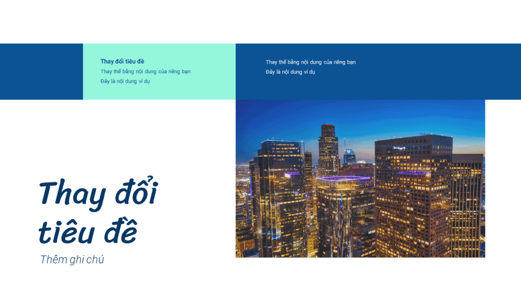 Mẫu Powerpoint về Đô Thị Hóa | Mẫu Slide Powerpoint Đẹp Mắt