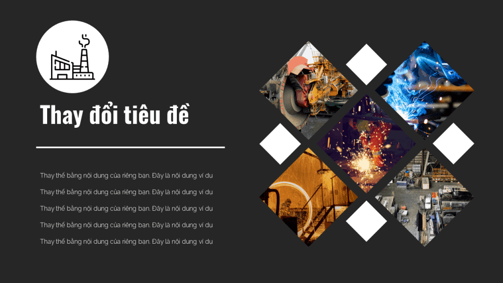 Mẫu Powerpoint kinh tế công nghiệp | Mẫu Slide Powerpoint - Slide ...