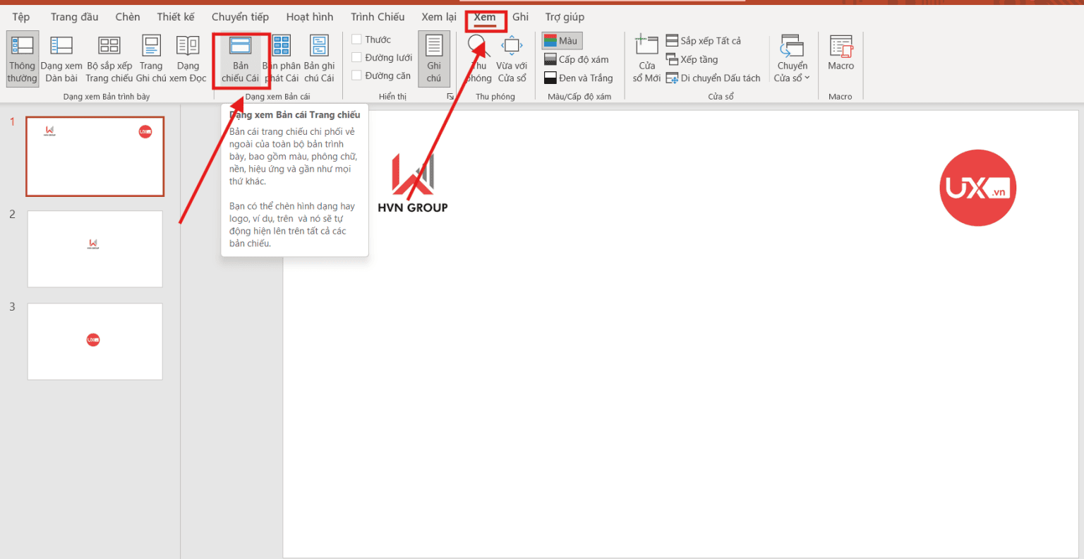 Cách tạo header và footer trong PowerPoint chuyên nghiệp